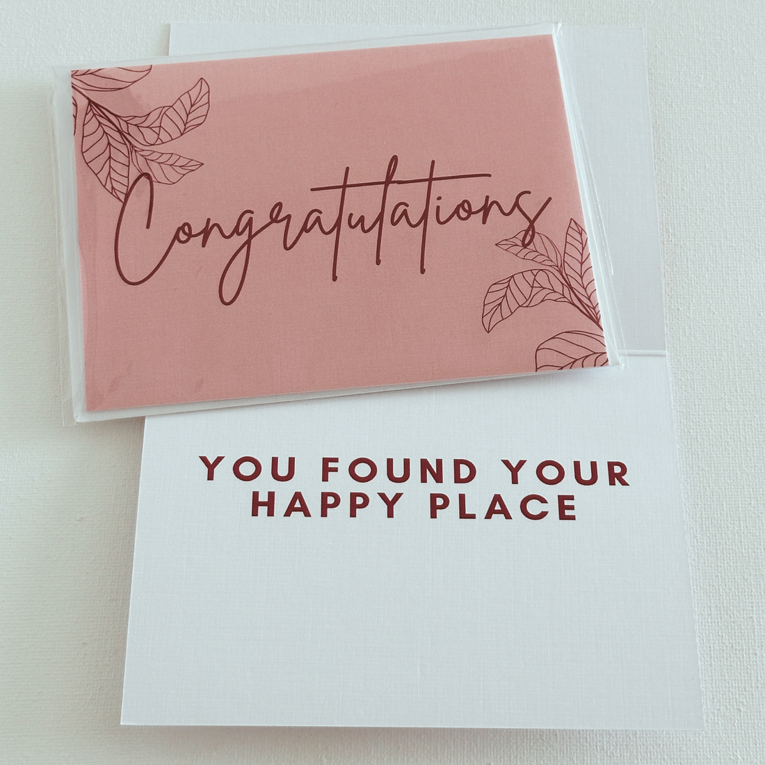 Real Estate Congratulations Greeting Card l Gear Up Real Estate