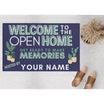 Personalized Open House Welcome Mat l Gear Up Real Estate