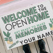 Personalized Open House Welcome Mat l Gear Up Real Estate